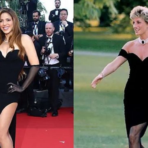 “Fustani i hakmarrjes”, Shakira njësoj si Princeshë Diana/ Mesazhet e ... “Fustani i hakmarrjes”, Shakira njësoj si Princeshë Diana/ Mesazhet e ...