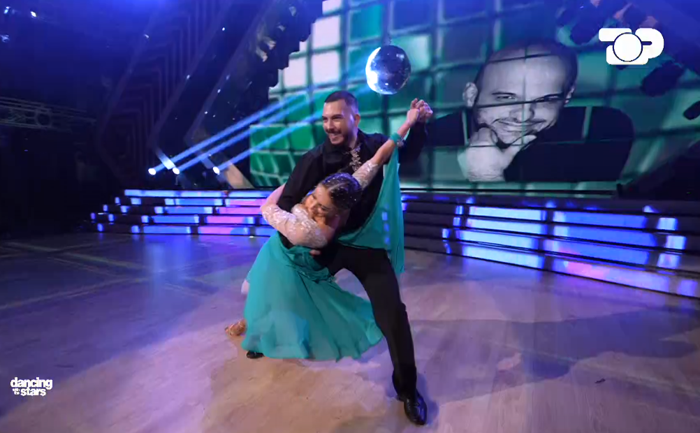 Dr.Flori në skenën e “DWTS”, Ardit Çuni kërcen një “quick step” me ...