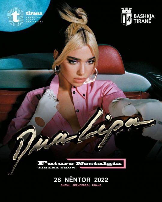 dua lipa - Top Channel