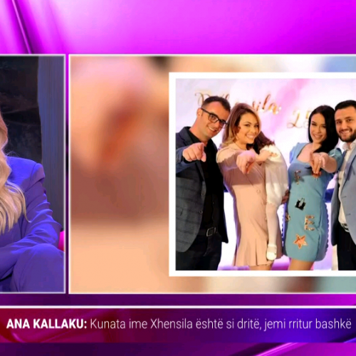 Kunata si nata apo dita?! Ana Kallaku flet për raportin me Xhensila ... Kunata si nata apo dita?! Ana Kallaku flet për raportin me Xhensila ...