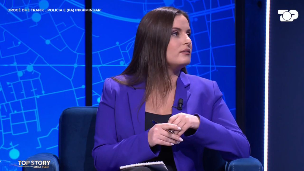 “Shefi i Policisë rrinte me kriminelët”/ Dorjana Bezat: Në kafen e ...