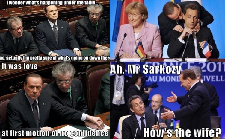 Të jetosh si meme! Si Berlusconi në botën e përtejme dhe Nicolas Cage ...