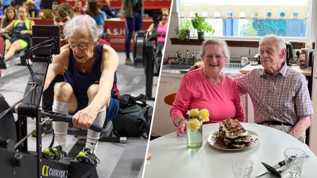 Historia e pabesueshme e 93-vjeçarit që ka moshën biologjike të një 30 ...