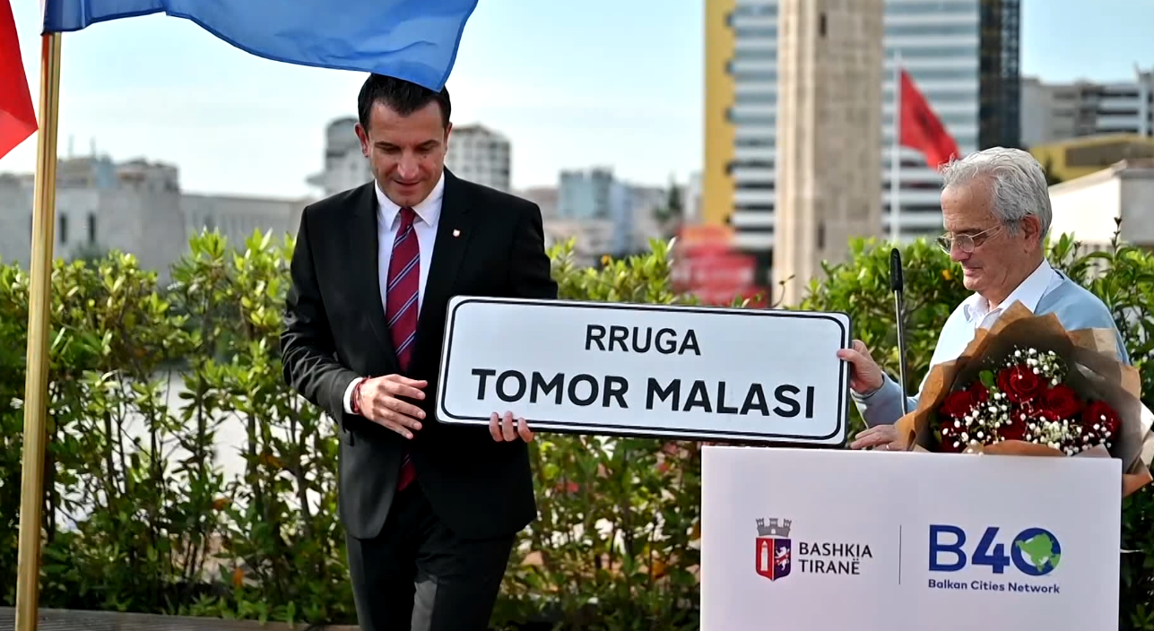 Rrugë me emrin “Tomor Malasi”/ Në nder të ish-kryetarit të bashkisë së ...