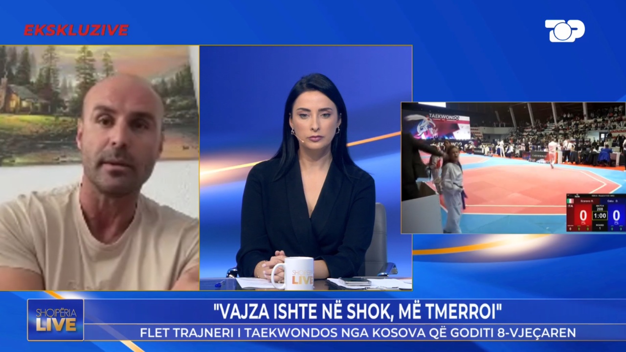 Goditi me shuplakë vajzën e tij pas humbjes, rrëfehet në “Shqipëria ...