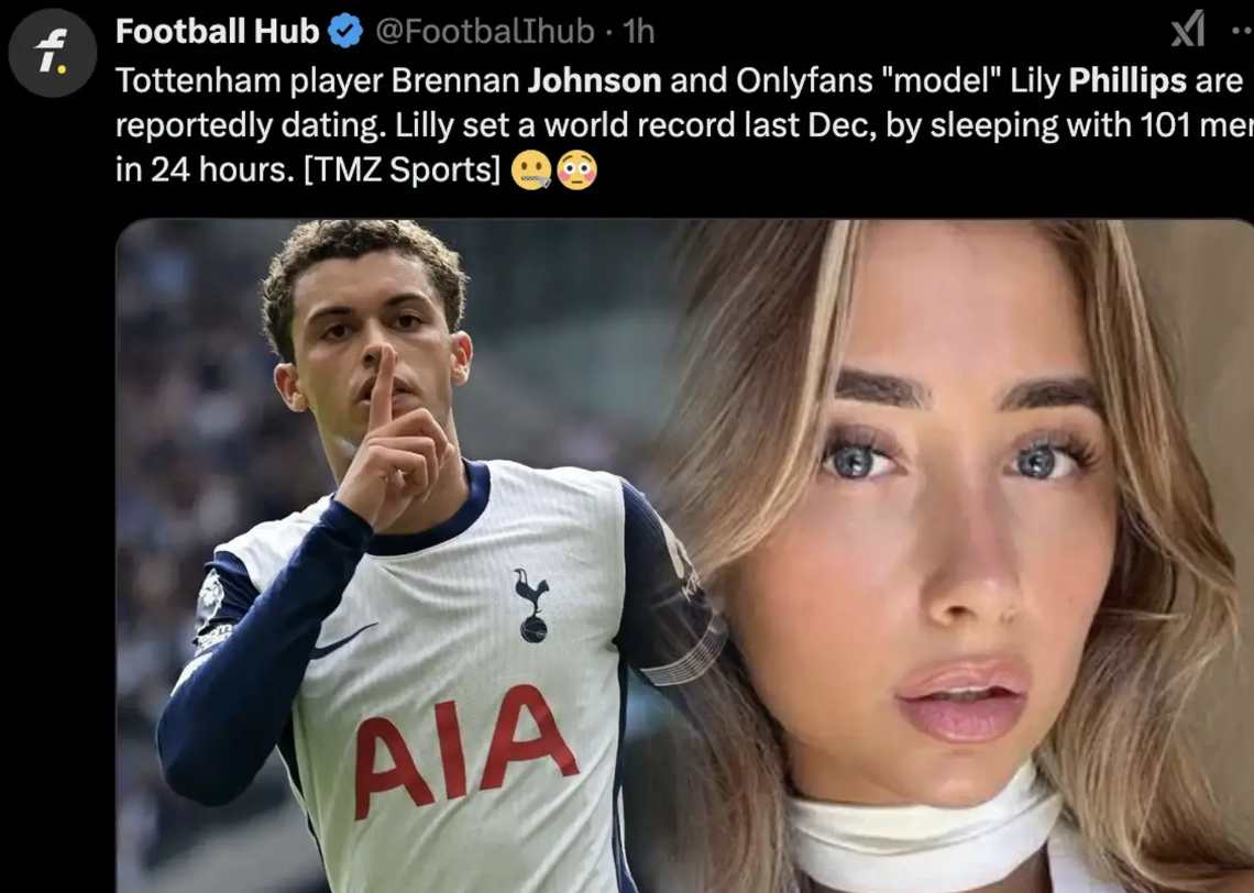 FOTO/ Në një lidhje me modelen e “Onlyfans”, e cila fjeti me 101 burra ...