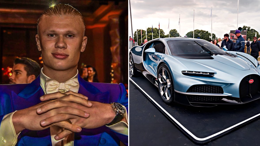 Haaland shtoi një Lamborghini të rrallë jeshile në koleksionin e tij ...