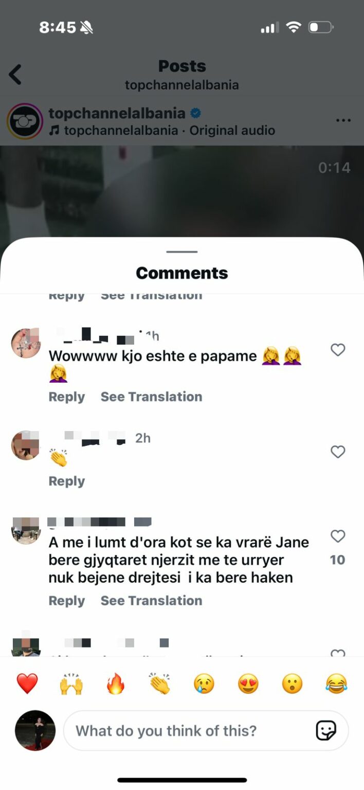 “Të lumtë dora” fjala që vret më shumë se plumbi në sallën e gjykatës ...