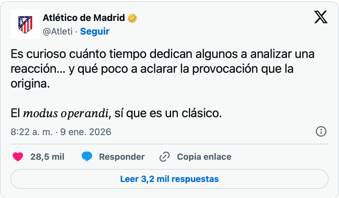 Përplasja Simeone-Vinicius, Atletico Madrid mbron trajnerin dhe bën ...