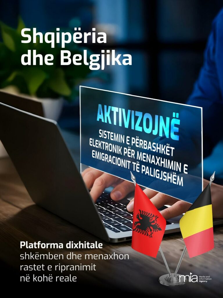 Shqipëria dhe Belgjika aktivizojnë sistemin e përbashkët elektronik për ...
