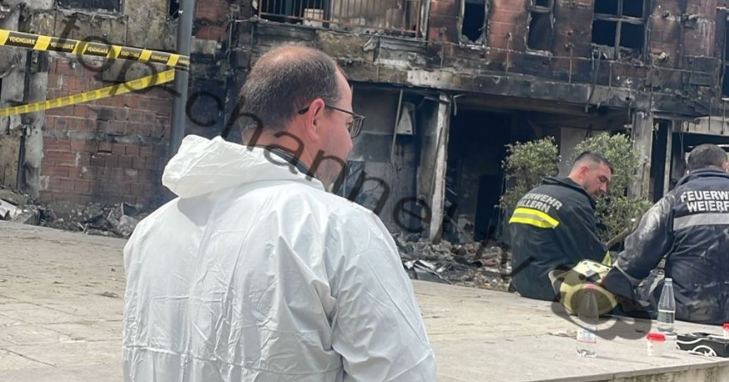 Zjarri përpiu pallatin 12 katësh pranë QSUT, zjarrfikësit heronj në ...